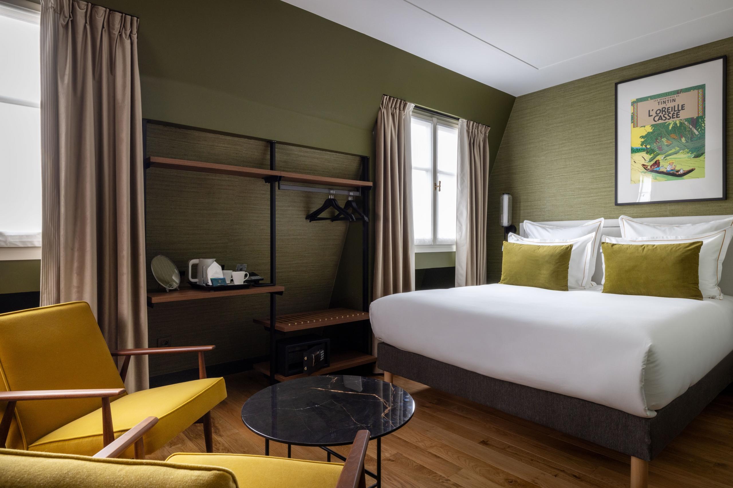 Hotel Les Rives Oceanik | Paris - Latin Quarter | Official Site